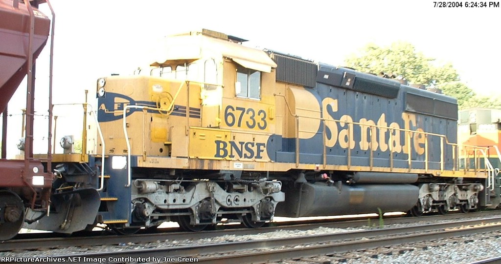 BNSF 6733